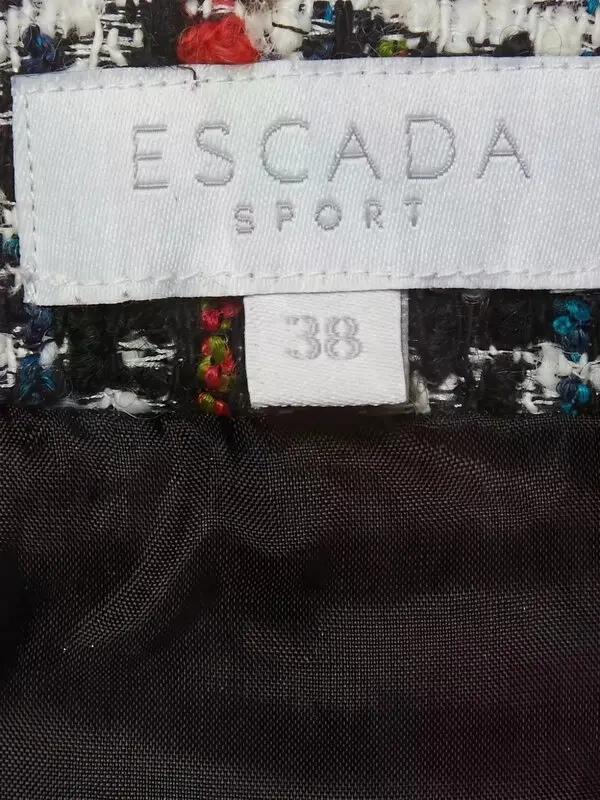 Etro Tweed-effect Mini Skirt