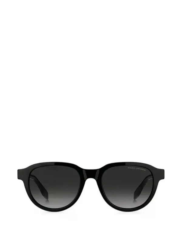Marc Jacobs Oval-frame Sunglasses - Black