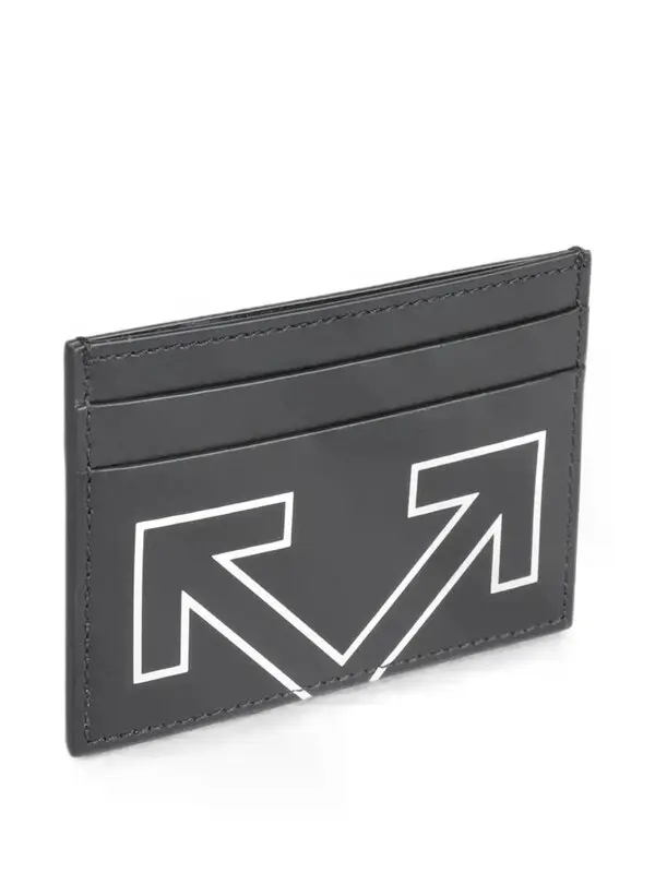 Off-White Heritage Logo-print Card Holder