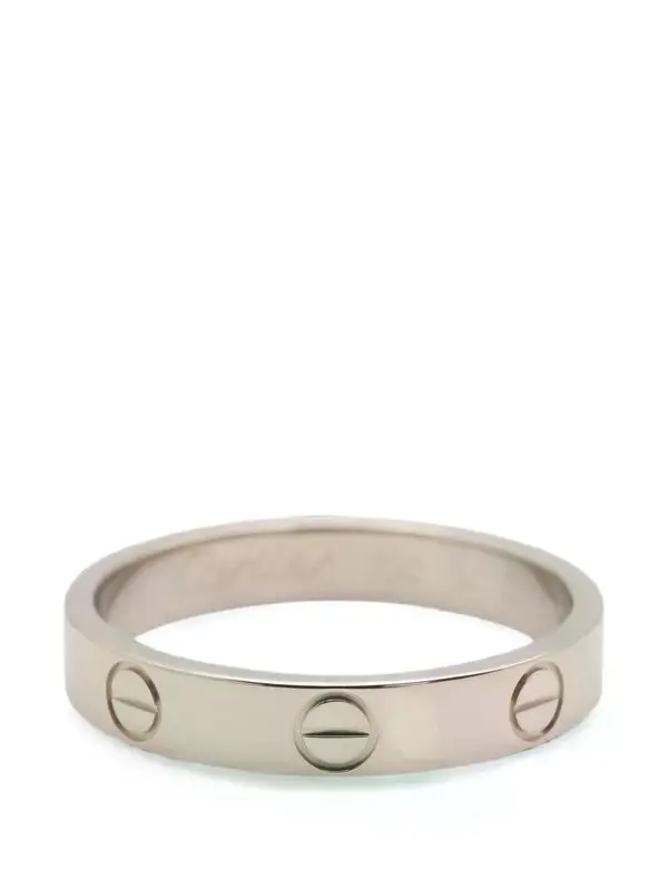 Cartier 2010s Love Ring