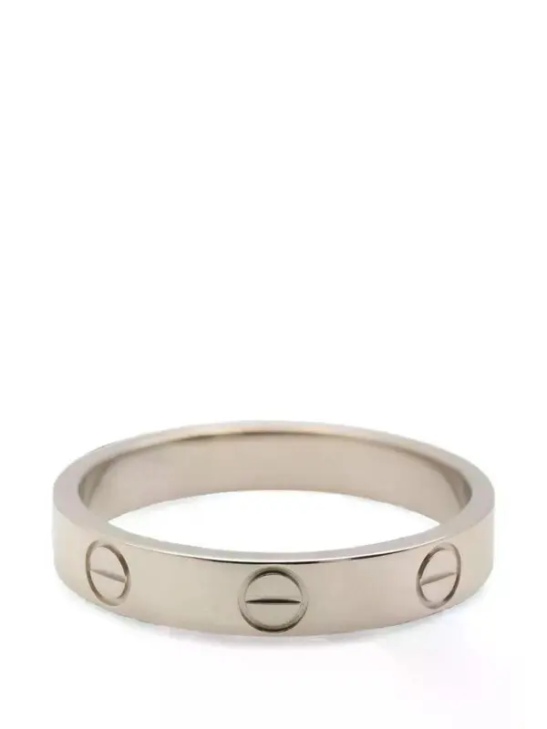Cartier 2010s Love Ring