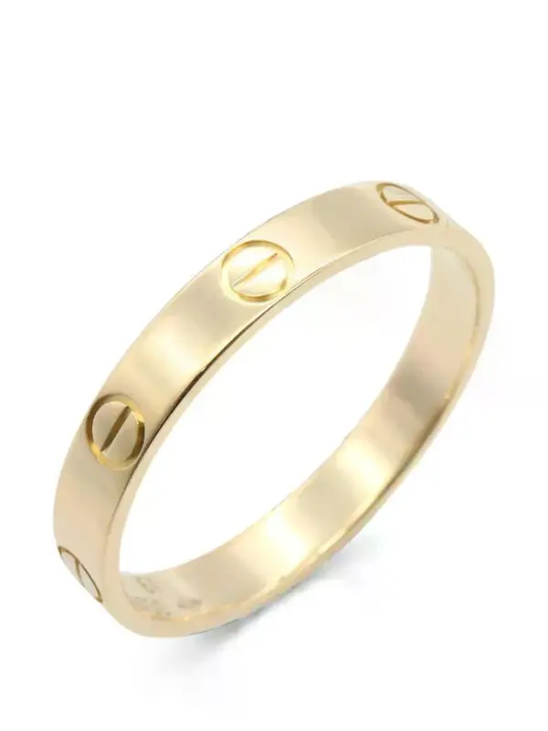 Cartier 18k Yellow Love Ring - Gold