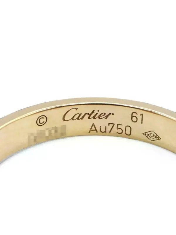 Cartier 18k Yellow Love Ring - Gold