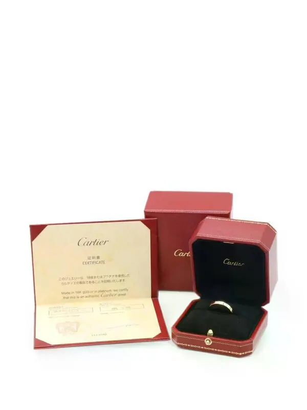 Cartier 18k Yellow Love Ring - Gold