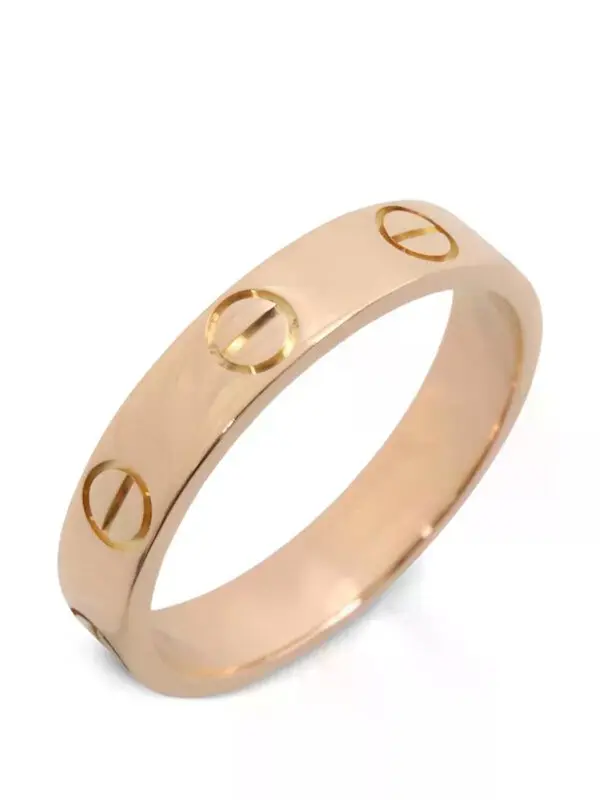 Cartier 18k Rose Gold Love Ring