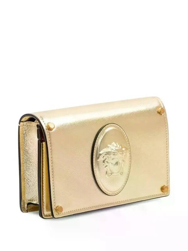 Versace Lou Clutch Bag - Gold