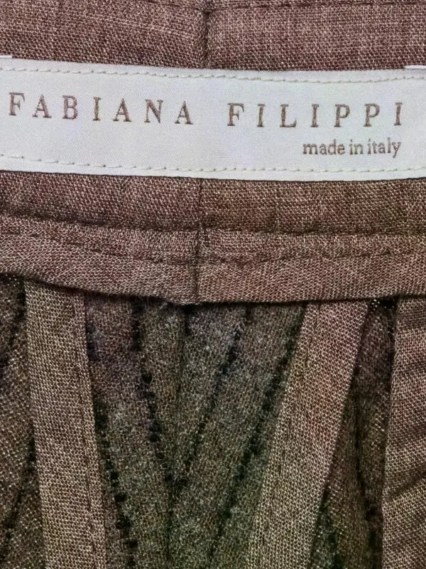 Balmain Striped-pattern Trousers