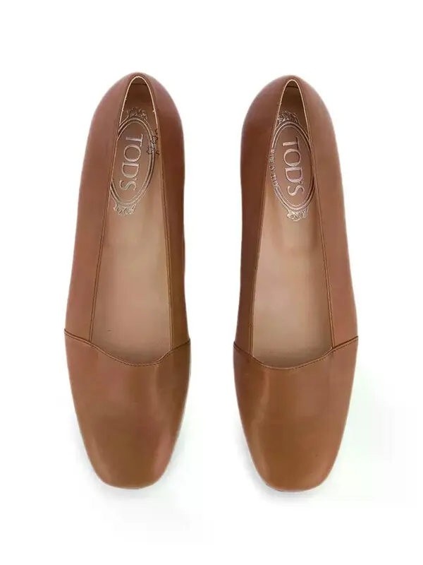 TOD'S Hogan Gomma Leather Loafers