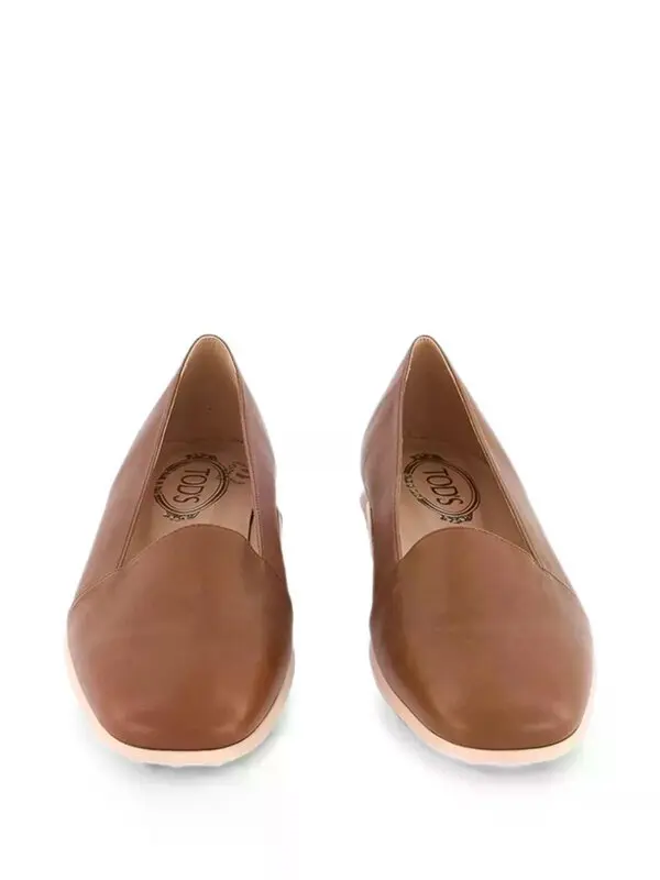 TOD'S Hogan Gomma Leather Loafers