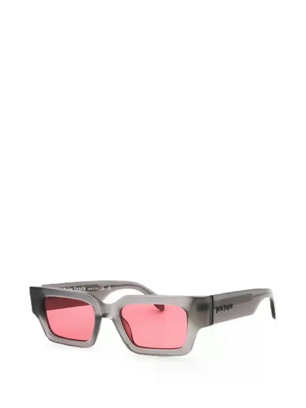 Palm Angels Rectangle Frame Sunglasses - Grey