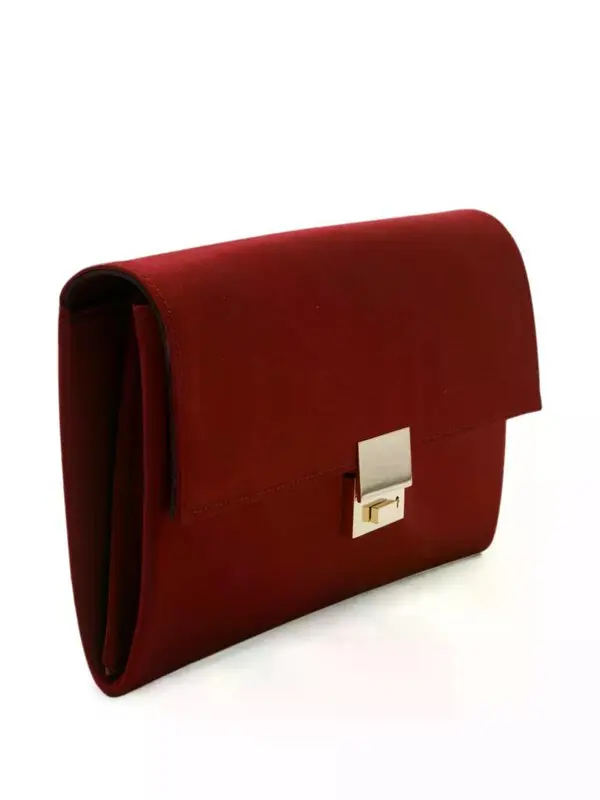 TOM FORD Satin-finish Push-lock Clutch Bag