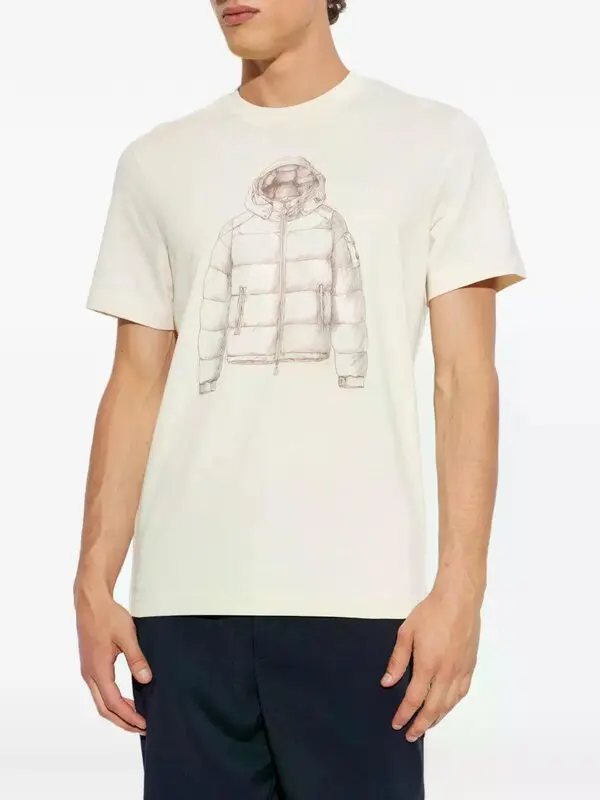 Moncler Graphic-print Short-sleeve T-shirt