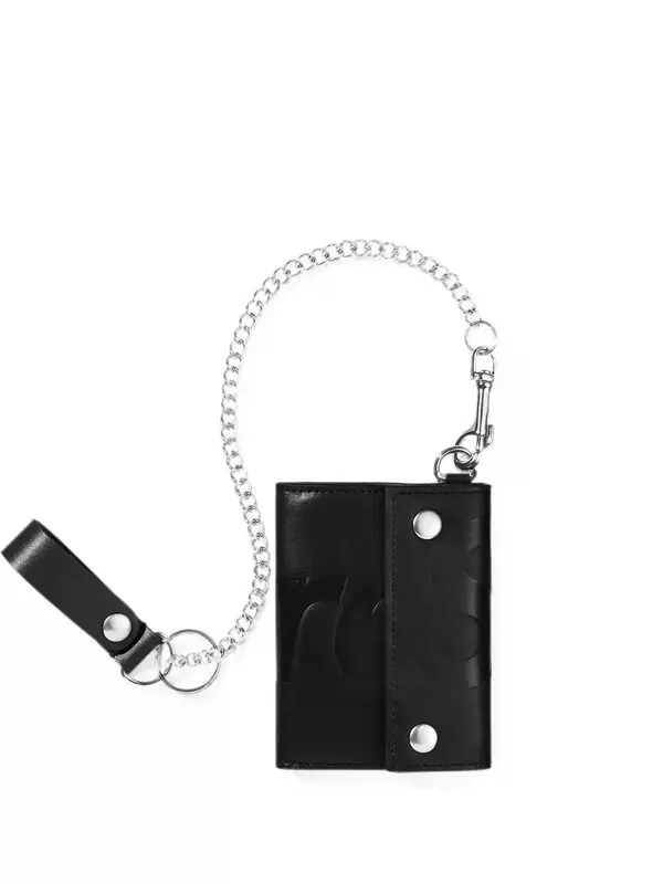 Supreme Leather Chain Wallet