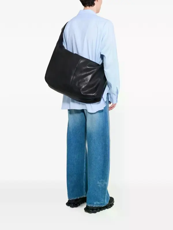 SSSTEIN Shirring-handle Shoulder Bag