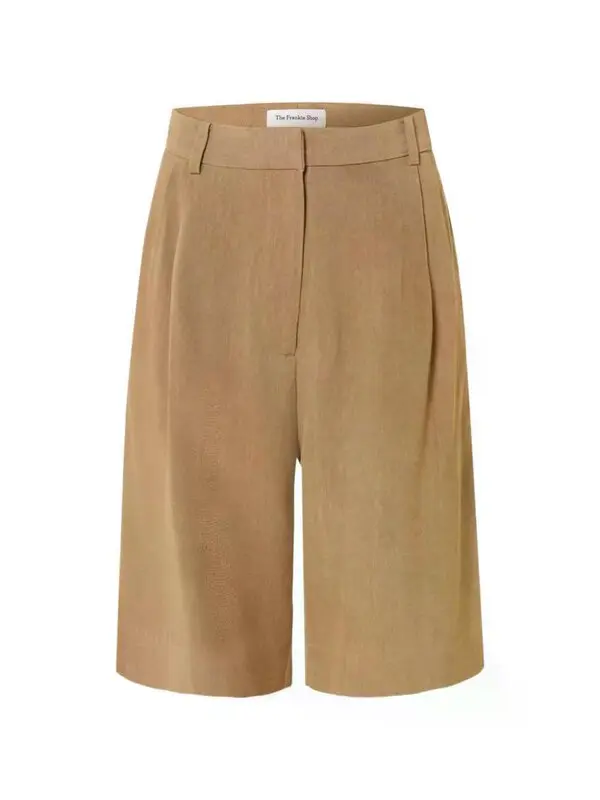 THE FRANKIE SHOP Marfa Pleated Shorts