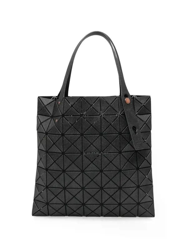Issey Miyake Geometric Paneled Tote Bag - White