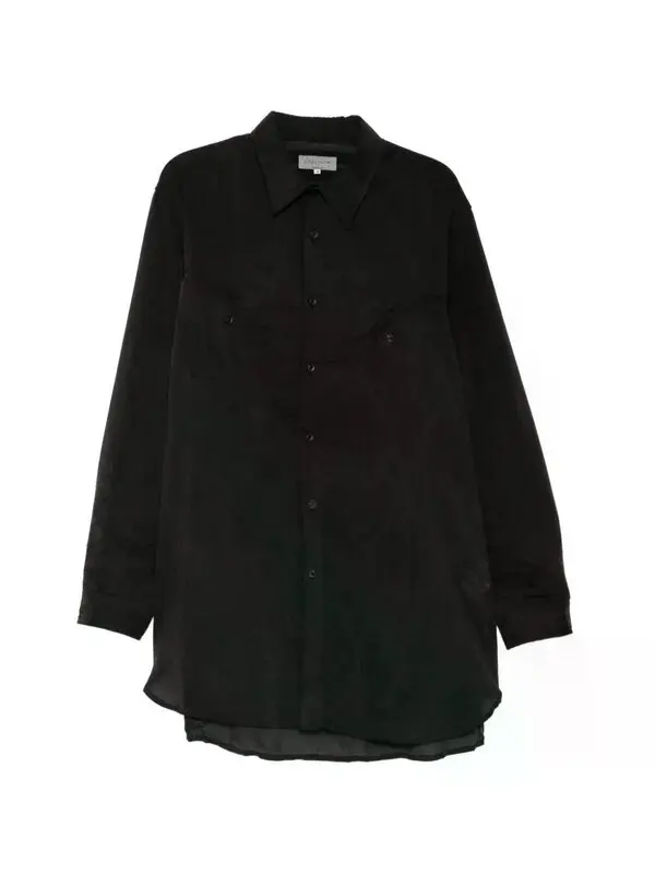 Yohji Yamamoto Partially Padded Jacket