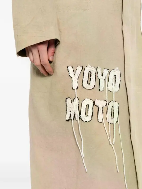 Yohji Yamamoto Single-breasted Coat