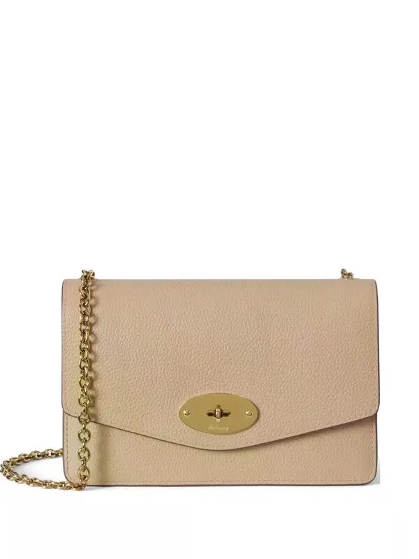 Mulberry Small Darley Chain-strap Crossbody Bag - Neutrals