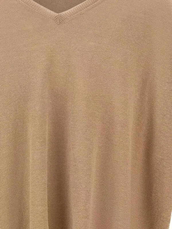 KANGRA V-neck Short-sleeve Top
