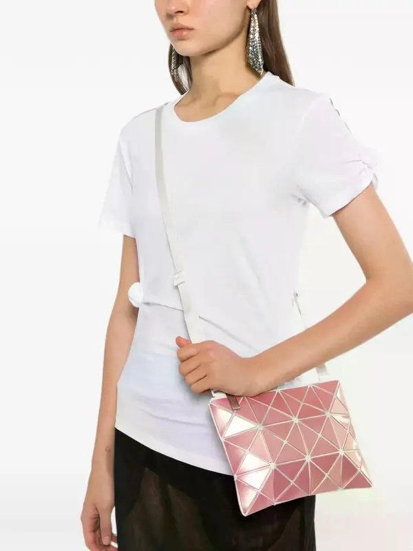 Issey Miyake Lucent Crossbody Bag - Pink