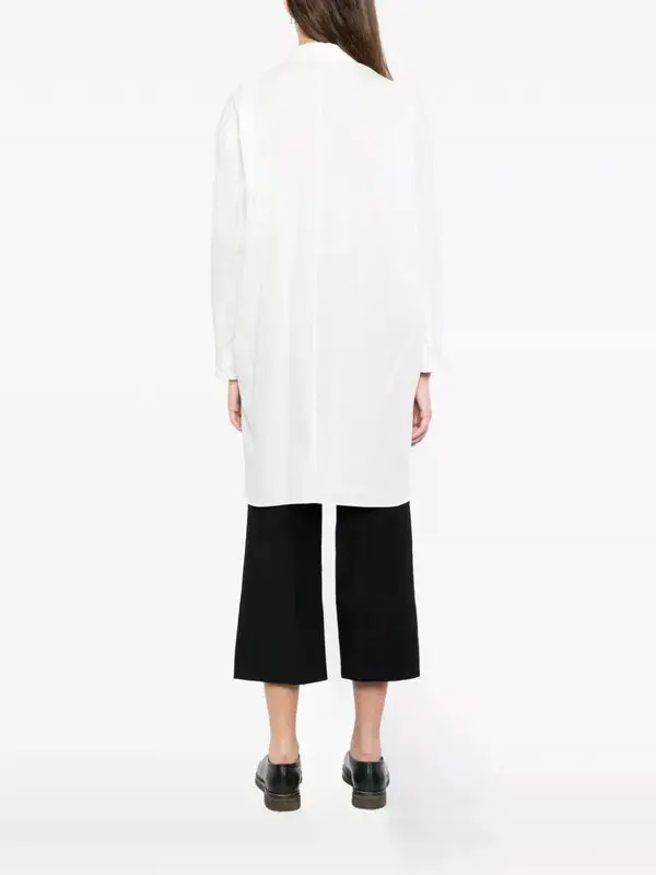 Yohji Yamamoto Broad R Double-placket Shirt