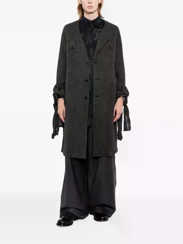 Yohji Yamamoto Asymmetric Coat