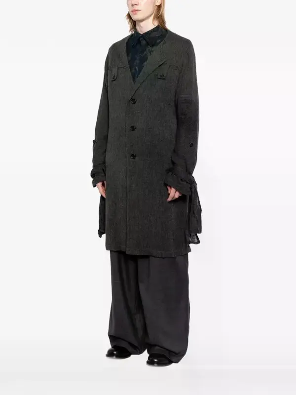 Yohji Yamamoto Asymmetric Coat