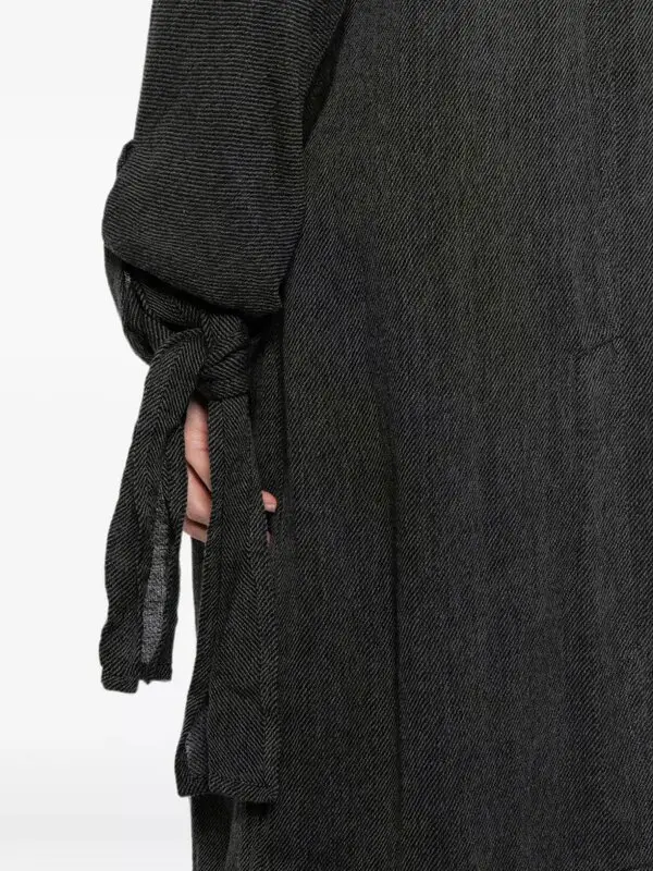 Yohji Yamamoto Asymmetric Coat