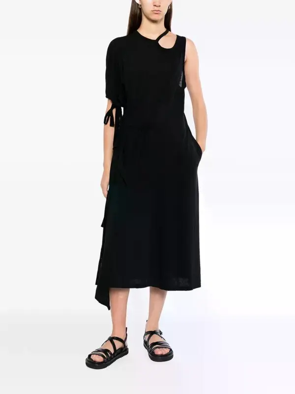 Yohji Yamamoto Asmmetric Dress