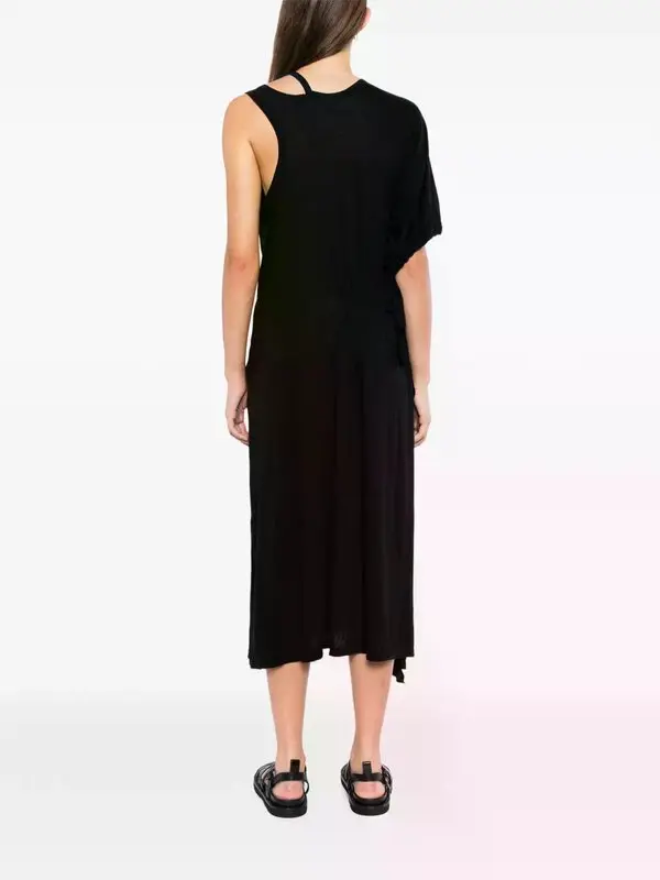 Yohji Yamamoto Asmmetric Dress