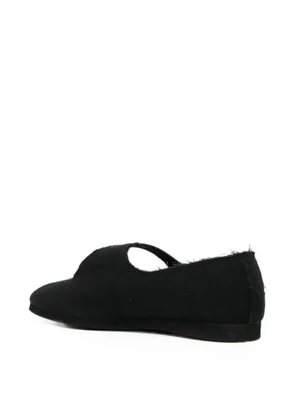 Yohji Yamamoto Mary Jane Ballet Flats