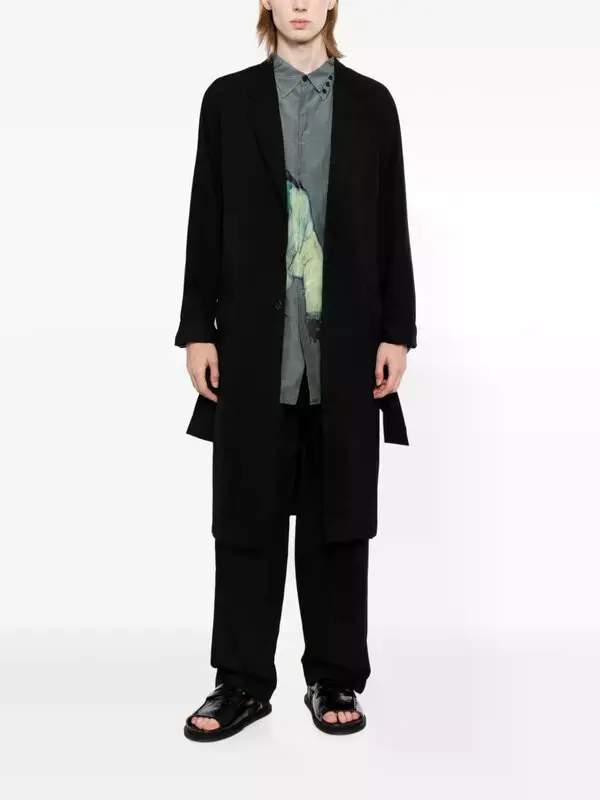 Yohji Yamamoto Gabardine Coat
