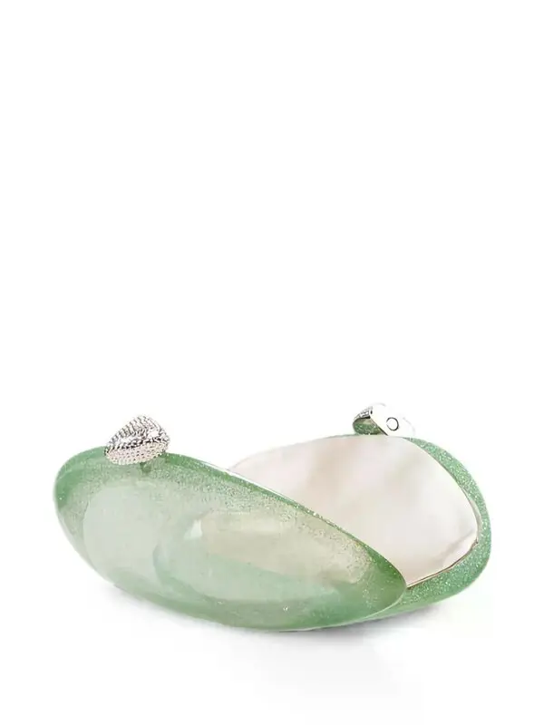 Benedetta Bruzziches Ariel Crystal-embellished Clutch Bag