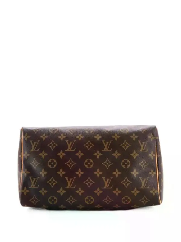LOUIS VUITTON Speedy Handbag Monogram Canvas 30 Satchel
