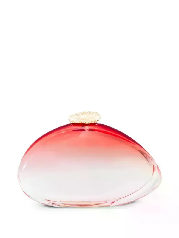 Benedetta Bruzziches Ariel Clutch Bag - Red