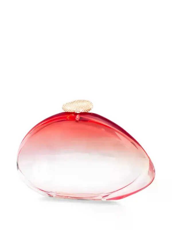 Benedetta Bruzziches Ariel Clutch Bag - Red