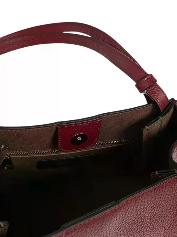 Furla Grained Leather Shoulder Bag