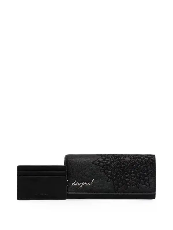 Desigual Mandala-embroidered Wallet