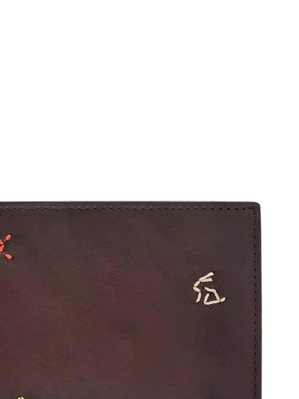 Paul Smith Motif-embroidered Wallet