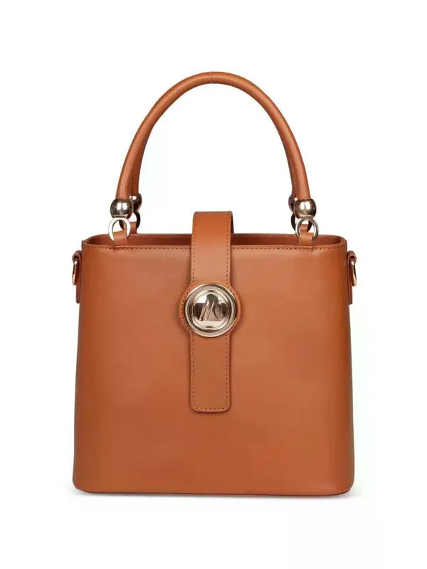 MARCO CASTELLI Agape Leather Tote Bag