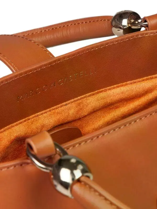MARCO CASTELLI Agape Leather Tote Bag