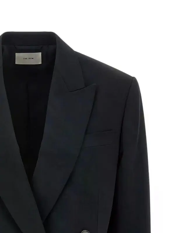 THE ROW Paden Double-breasted Suit Jacket