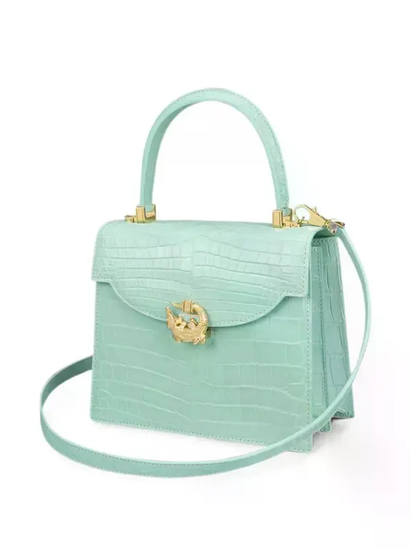 KWANPEN Crocodile-effect Tote Bag