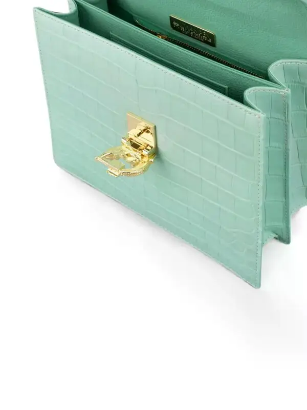 KWANPEN Crocodile-effect Tote Bag