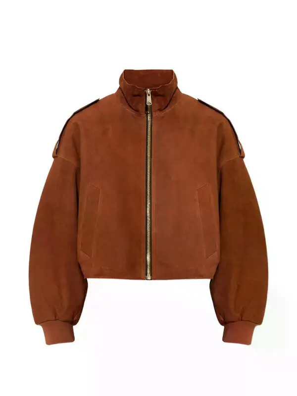 ALLSAINTS Lowden Suede Jacket
