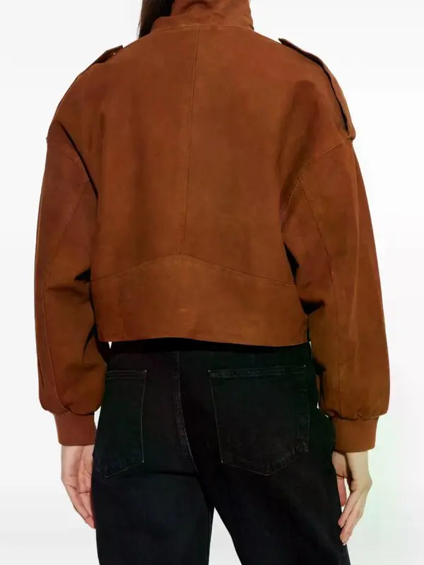 ALLSAINTS Lowden Suede Jacket