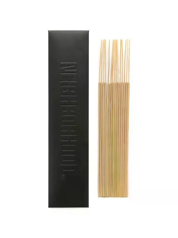 NEIGHBORHOOD X Kuumba Pacific Long Incense Sticks - Black