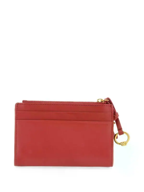 GIANNI CHIARINI Leather Bi-fold Wallet