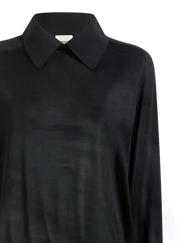 Khaite Alexa Silk Sweater